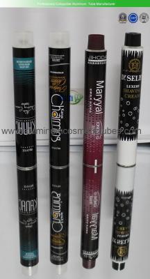 China Large Capacity Aluminum Cosmetic Tubes Diameter 32mm Tube Length 180mm Recyclable for sale