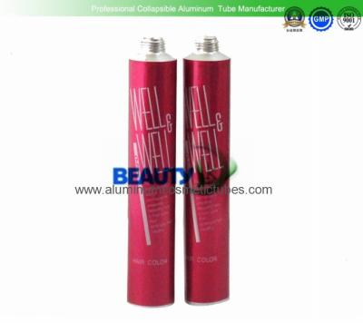 China 100g Cosmetic Aluminum Collapsible Tubes Medical Grade Non - Reactive Nature for sale