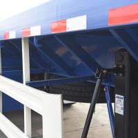 China 40Ton Max Payload Truck Trailer CIMC HUAJUN 3 Axle 40ft Flatbed Container Semi Trailer for sale