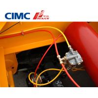 China CIMC 2 Axle Skeletal Semi Trailer for 20ft Container 28T Landing Gear 13T Axle Included for sale