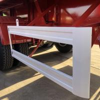China Customizable Dump Tipper Semi Trailer with 90 /50 King Pin from CIMC HUAJUN for sale