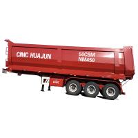 China 80 Ton Capacity Dump Truck Trailers Direct from Since 1952 with CCC CE Certifications for sale