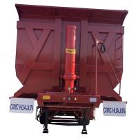 China 80 Ton Capacity Dump Truck Trailers Direct from Since 1952 with CCC CE Certifications for sale