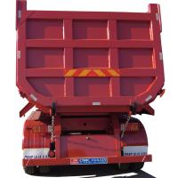 China 80 Ton Capacity Dump Truck Trailers Direct from Since 1952 with CCC CE Certifications for sale