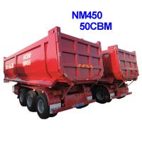 China 80 Ton Capacity Dump Truck Trailers Direct from Since 1952 with CCC CE Certifications for sale