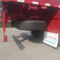 China 40ft Container Chassis Truck Trailer 40ton 60ton 80ton Flatbed Trailers Sales in Dubai for sale