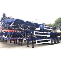 China 3 Axle 40 Foot Skeleton Semi-Trailer The Ultimate Solution for Container Transporting for sale