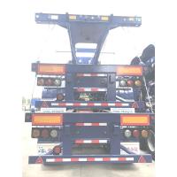 China 3 Axle 40 Foot Skeleton Semi-Trailer The Ultimate Solution for Container Transporting for sale