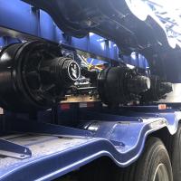 China 3 Axle 40 Foot Skeleton Semi-Trailer The Ultimate Solution for Container Transporting for sale