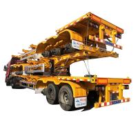 China 12R22.5-12PR Tire Skeleton Semi-Trailer The Optimal Solution for Container Shipping for sale