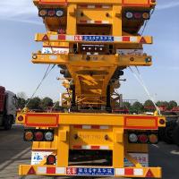 China 12R22.5-12PR Tire Skeleton Semi-Trailer The Optimal Solution for Container Shipping for sale