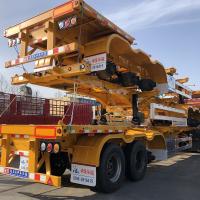 China 12R22.5-12PR Tire Skeleton Semi-Trailer The Optimal Solution for Container Shipping for sale
