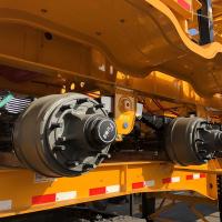 China 12R22.5-12PR Tire Skeleton Semi-Trailer The Optimal Solution for Container Shipping for sale