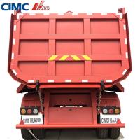 China Transport of Heavy Equipment with 10300*3050mm CIMC HUAJUN Special Semi Truck Trailer for sale
