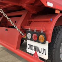 China Transport of Heavy Equipment with 10300*3050mm CIMC HUAJUN Special Semi Truck Trailer for sale