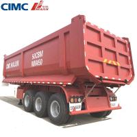 China Transport of Heavy Equipment with 10300*3050mm CIMC HUAJUN Special Semi Truck Trailer for sale