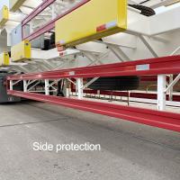 China CIMC HUAJUN WABCO Value 1540 Skeleton Container Semi Trailer for 20ft 40ft Container for sale
