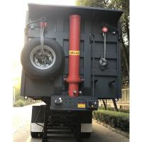 China 6 Axles Trailer Vehicle for Ghana Market T700/Q345 Steel Main Beam and Optional Features for sale