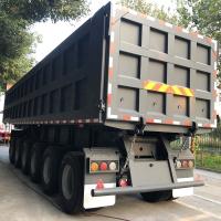 China 6 Axles Trailer Vehicle for Ghana Market T700/Q345 Steel Main Beam and Optional Features for sale