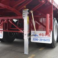 China Truck Trailer CIMC HUAJUN 40ft Semi-trailer with FUWA Axle and Heavy-Duty Steel Body for sale