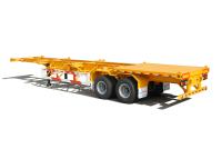 China Transport 20/40 ft Containers with 40 ton Max Payload Skeletal Container Semi Trailer for sale
