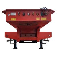 China 30T Max Payload Hydraulic Folding Goose Neck for Heavy Low Bed Trailer Robust Design for sale