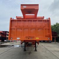 China Steel Flatbed Trailer Train  Container Transportation in Mongolia for sale