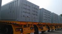 China Best 57CBM ATV Tipping Trailer by CIMC with 13TON Axle FUWA and 12R22.5 Tires for sale