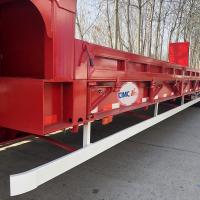 China Hydraulic Ladder Lowbed Trailer for Heavy Equipment Transportation OE NO. ZCZ9401TDPK for sale