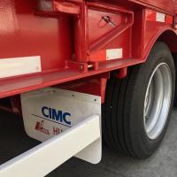 China Hydraulic Ladder Lowbed Trailer for Heavy Equipment Transportation OE NO. ZCZ9401TDPK for sale