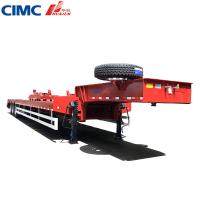 China 17000*3000*3100 Semi-Trailer The Ultimate Choice for Heavy Equipment Transportation for sale