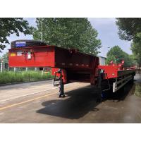 China 17000*3000*3100 Semi-Trailer The Ultimate Choice for Heavy Equipment Transportation for sale