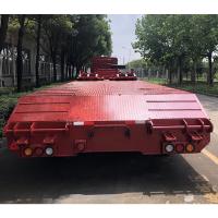 China 17000*3000*3100 Semi-Trailer The Ultimate Choice for Heavy Equipment Transportation for sale