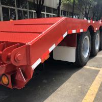 China 17000*3000*3100 Semi-Trailer The Ultimate Choice for Heavy Equipment Transportation for sale