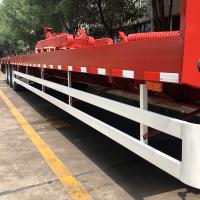China 17000*3000*3100 Semi-Trailer The Ultimate Choice for Heavy Equipment Transportation for sale