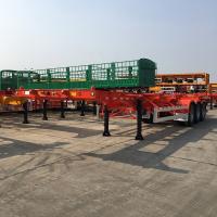 China 25-40 Tons Refrigerated Container Semi Trailer for Heavy-Duty and Durable Performance for sale