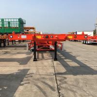 China 25-40 Tons Refrigerated Container Semi Trailer for Heavy-Duty and Durable Performance for sale
