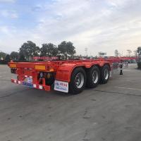 China 25-40 Tons Refrigerated Container Semi Trailer for Heavy-Duty and Durable Performance for sale