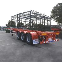 China 25-40 Tons Refrigerated Container Semi Trailer for Heavy-Duty and Durable Performance for sale