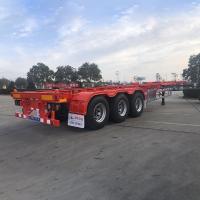 China 25-40 Tons Refrigerated Container Semi Trailer for Heavy-Duty and Durable Performance for sale