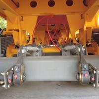 China Africa 4 Axles Semi Trailer 80 Ton Flat Bed for Heavy Duty Transport and Logistics for sale