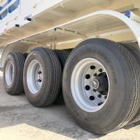 China Rear Dump Trailer 3 Axles Tipper Semi Truck Tipping Trailer with 70 ton Max Payload for sale