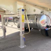 China Rear Dump Trailer 3 Axles Tipper Semi Truck Tipping Trailer with 70 ton Max Payload for sale