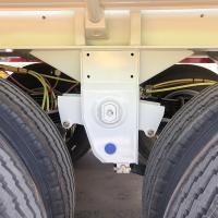 China Rear Dump Trailer 3 Axles Tipper Semi Truck Tipping Trailer with 70 ton Max Payload for sale