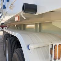 China Rear Dump Trailer 3 Axles Tipper Semi Truck Tipping Trailer with 70 ton Max Payload for sale