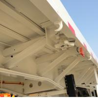 China 60Ton Max Payload Flatbed Semi Trailer Truck Trailers 4 Axles with Dual Line Braking System for sale