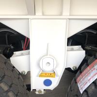 China 60Ton Max Payload Flatbed Semi Trailer Truck Trailers 4 Axles with Dual Line Braking System for sale