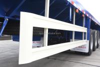 China Transport 20ft 40ft Container with 3 Axles 60 Tons 80 Ton Flatbed Trailer Best Choice for sale