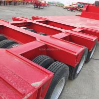 China 520 Main Beam Self Propelled Modular Transport Truck Semi Trailer for Heavy Equipment for sale