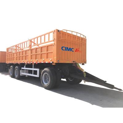 China Semi-Trailers with T700/Q345 Steel Main Beam 60 Years of CIMC HUAJUN Dependability for sale